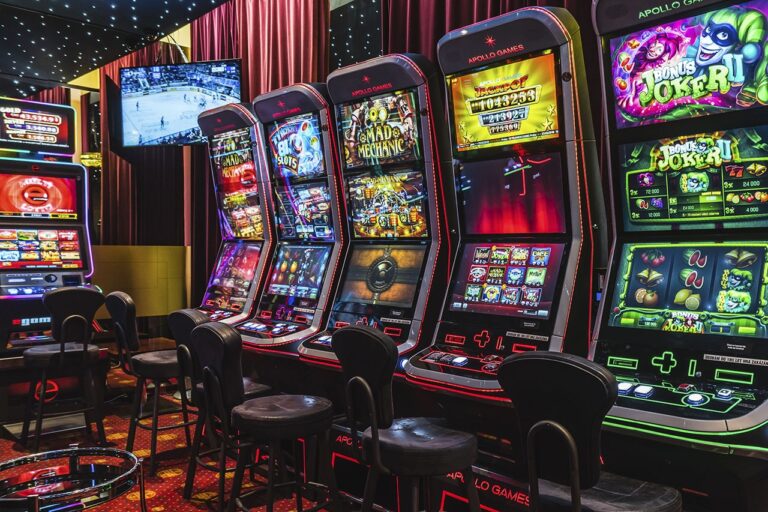 Basics Of Slot Machines – Betting Online Tips